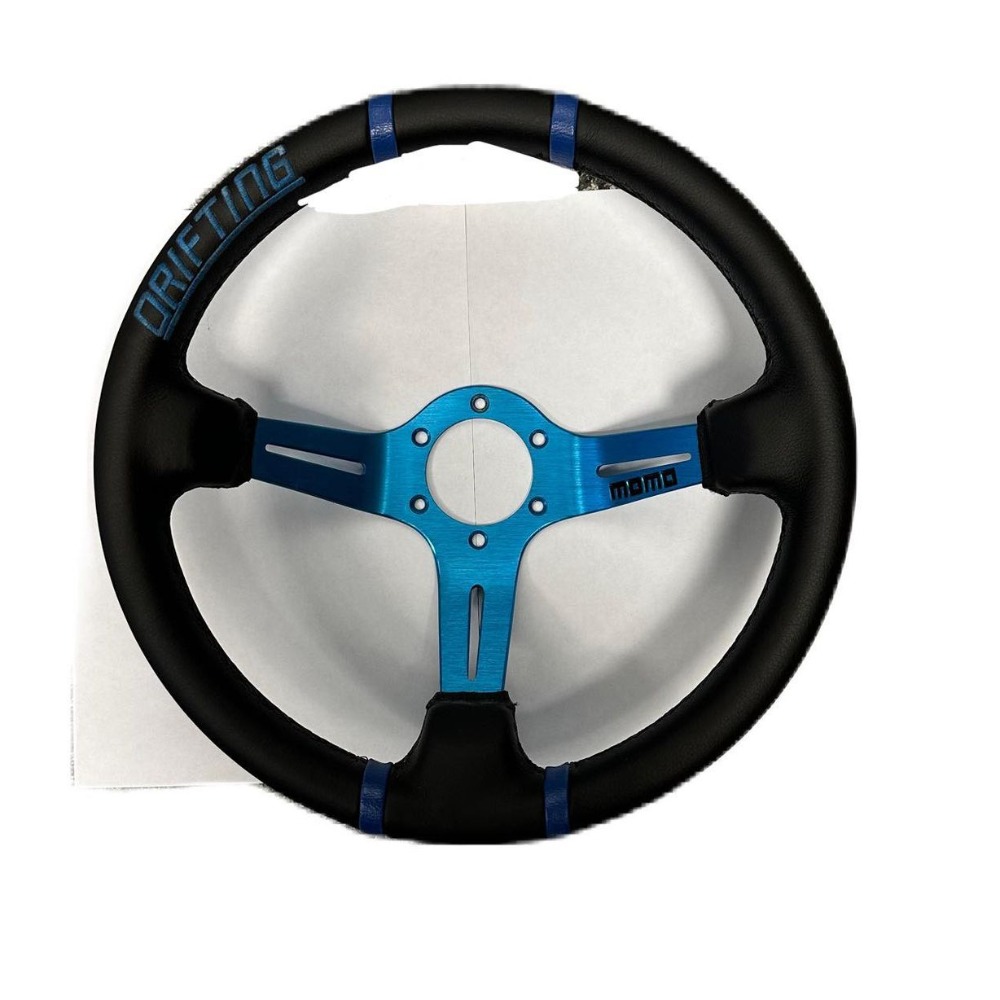 Pre-owned MoMo Drifting Steering Wheel For Logitech Racing Simulator ...